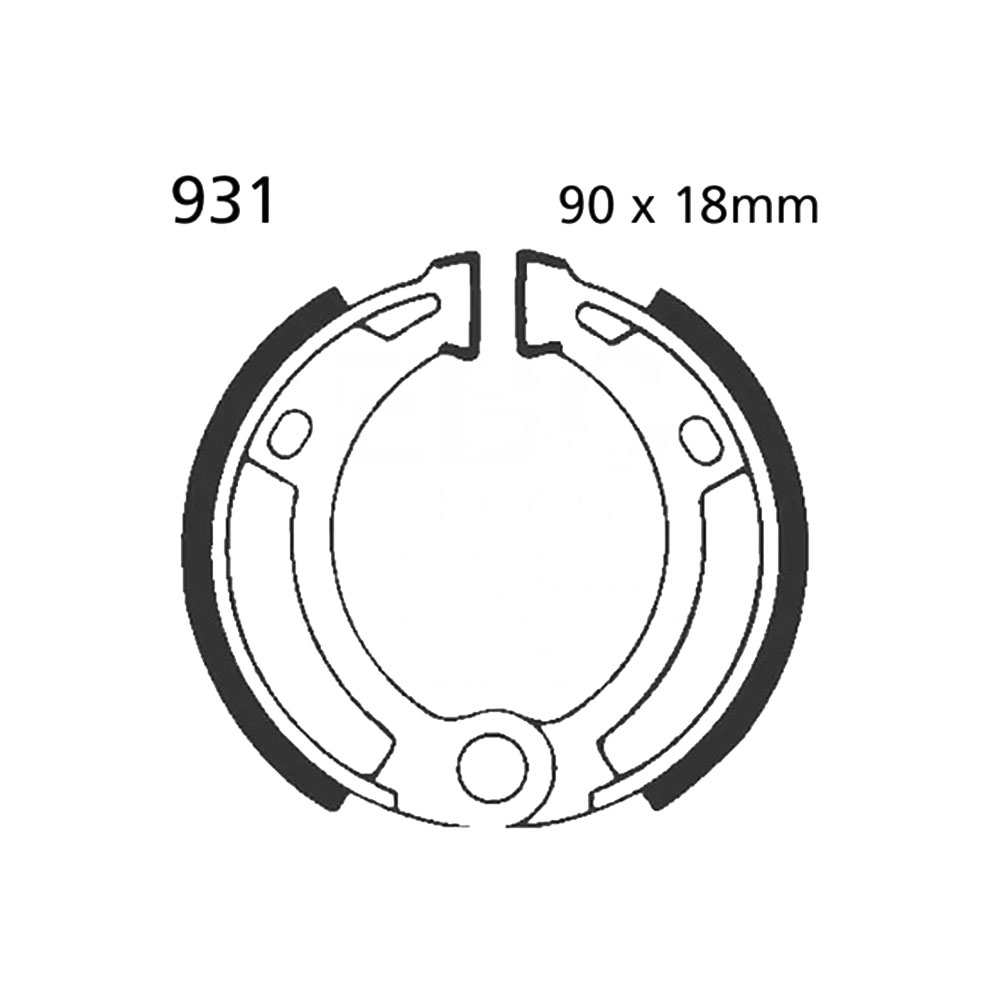 EBC 931 pakne Tomos A35 A5