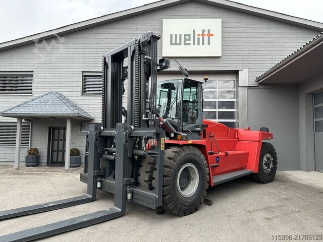 Heavy Duty Forklifts - Diesel
Kalmar DCG 330-12