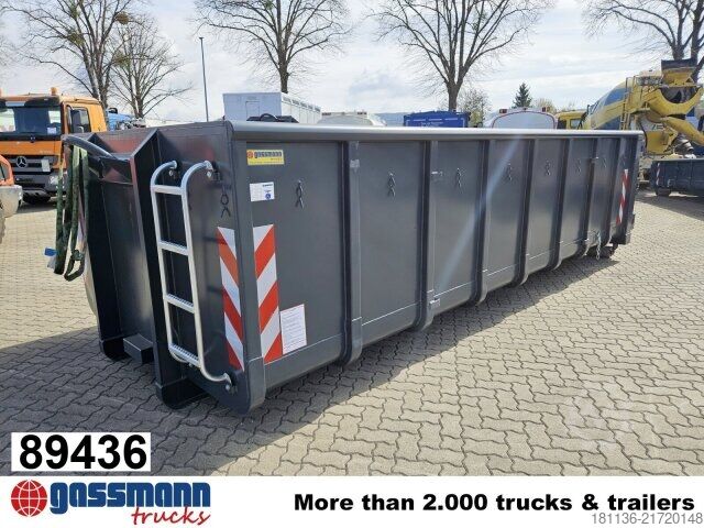 Kontejner sa kukom
Abrollcontainer mit Flügeltür ca. 20m³,
