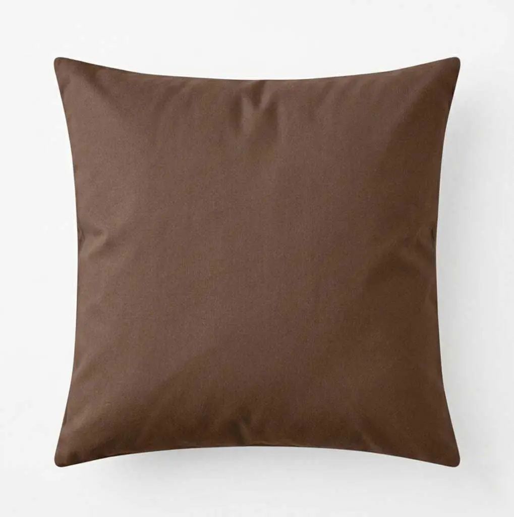 Pamučni dekorativni jastuk 40X40cm 1 komad BROWN