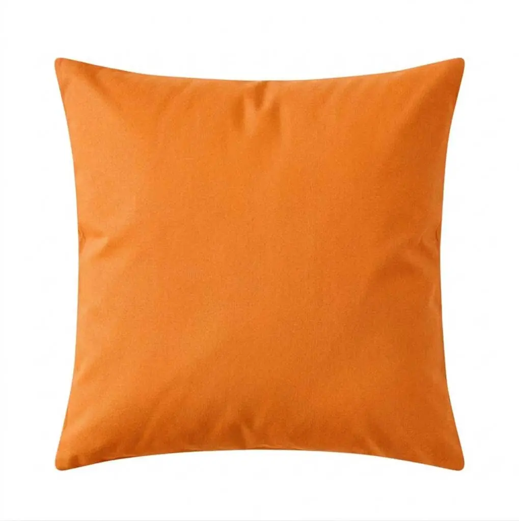 Pamučni dekorativni jastuk 50X50cm 1 komad ORANGE