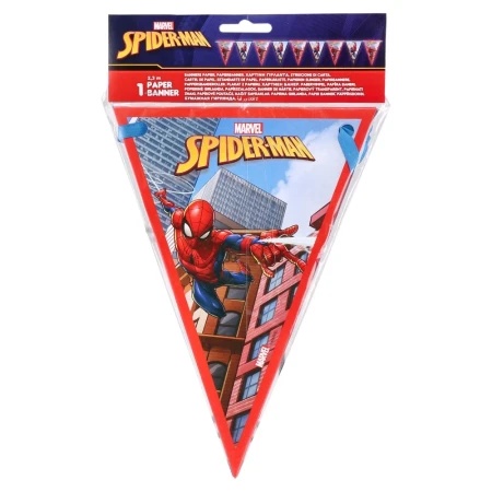 Festa fiesta flaggy kartonska zastava spider-man next generation ( 708037 )