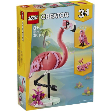 Lego CREATOR Divlje životinje: Ružičasti flamingo ( 1045332 )