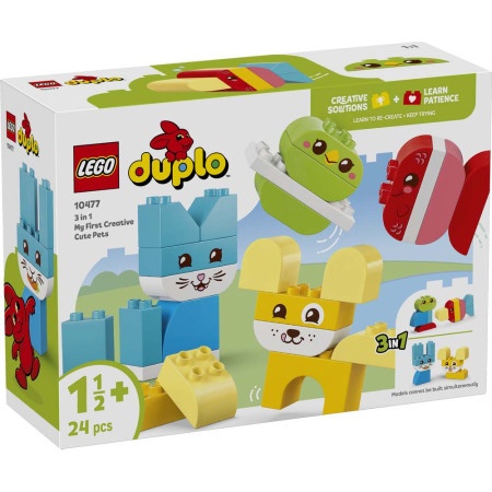 Lego DUPLO Moji prvi 3 u 1 kreativni slatki ljubimci ( 1045317 )