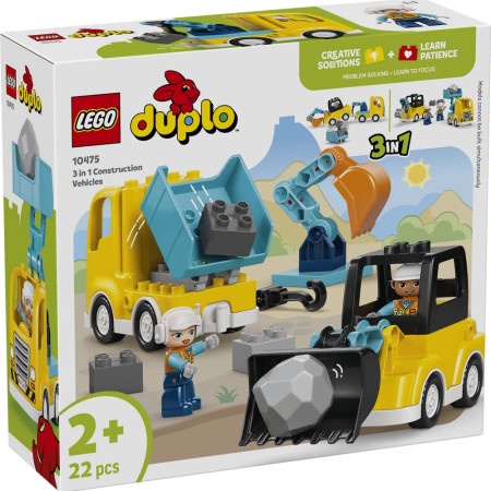 Lego DUPLO Town 3 u 1 građevinska vozila ( 1045315 )