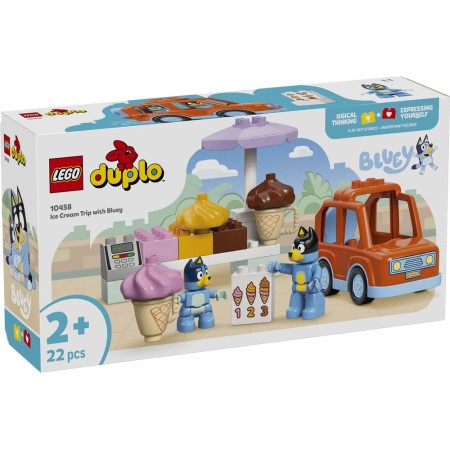 Lego DUPLO Bluey – izlet sa sladoledom ( 1045309 )