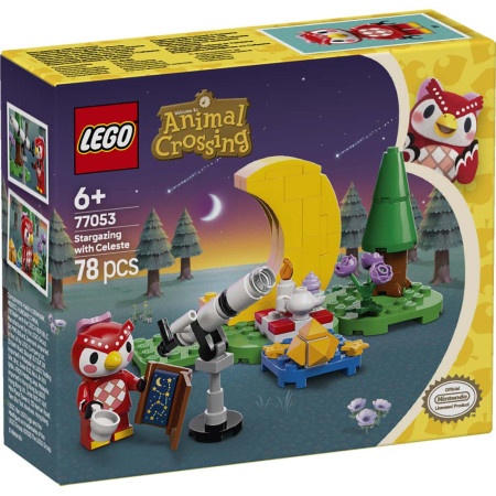 Lego ANIMAL CROSSING Posmatranje zvezda sa celeste ( 1045273 )