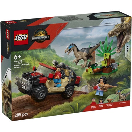 Lego JURASSIC WORLD Bekstvo terencem od raptora ( 1045270 )