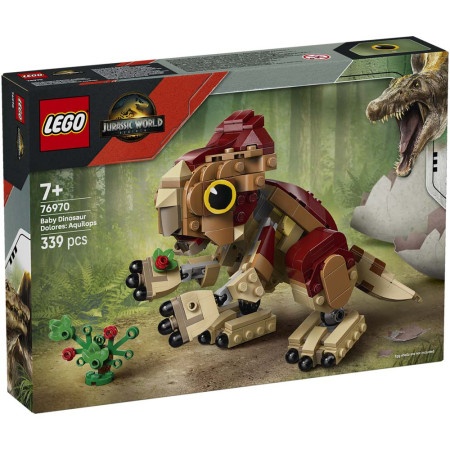 Lego JURASSIC WORLD Beba dinosaurus dolores: akvilops ( 1045269 )