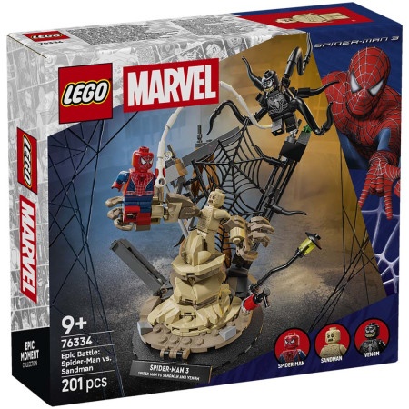Lego MARVEL Epska bitka: spajdermen protiv sendmena 76334 ( 1045243 )