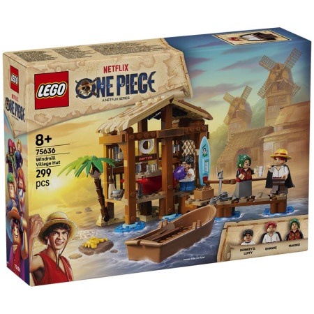 Lego ONE PIECE Koliba u selu vetrenjača ( 1045229 )