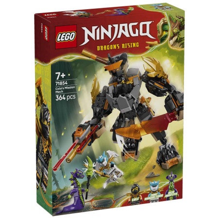Lego NINJAGO Kolov mek za misije i zmaj zejn ( 1045198 )
