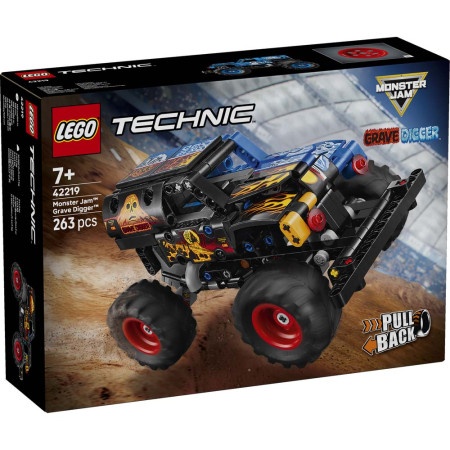 Lego TECHNIC Monster Jam Grave Digger vatra i led ( 1045173 )