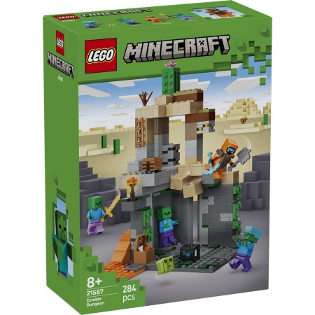 Lego MINECRAFT Tamnica sa zombijima ( 1045152 )