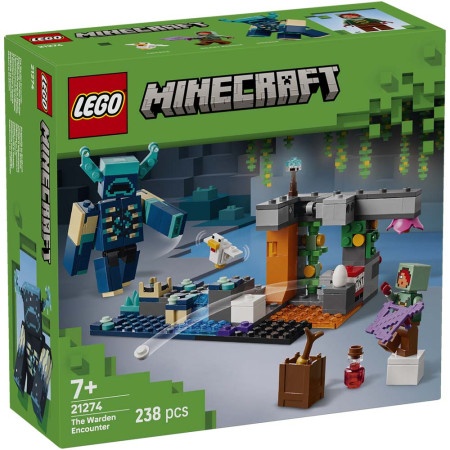 Lego MINECRAFT Susret sa čuvarom ( 1045144 )
