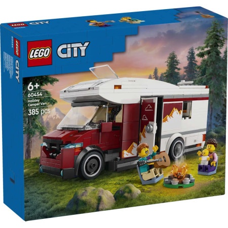 Lego CITY Kamperski kombi za avanture na odmoru ( 1045126 )
