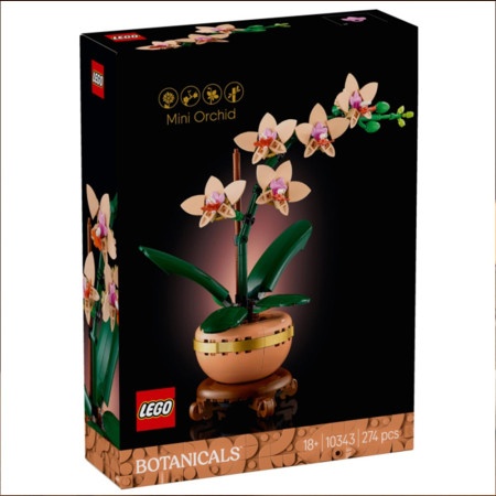 Lego BOTANICALS Mini-orhideja ( 1043992 )