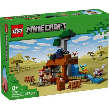 Lego MINECRAFT Ekspedicija rudarenja uz pomoć armadila ( 1042176 )