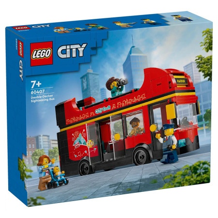 Lego CITY Crveni dabldeker za razgledanje ( 1041214 )