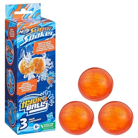Nerf Super soaker hydro balls ( 1046209 )