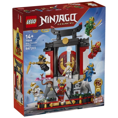 Lego NINJAGO Prikaz nindza junaka - 15. godisnjica ( 1046139 )