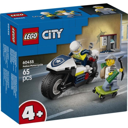 Lego CITY Potera policijskim motociklom ( 1045387 )