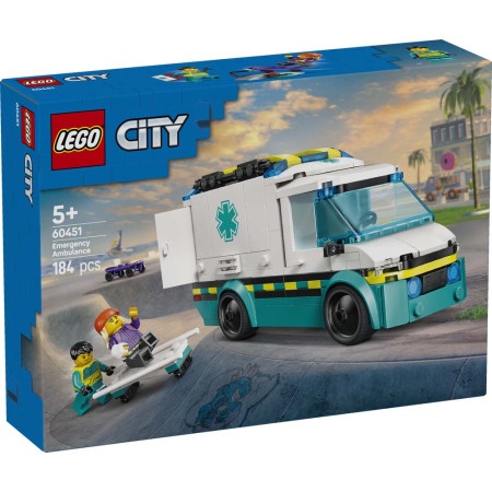 Lego CITY Vozilo hitne pomoći ( 1045385 )