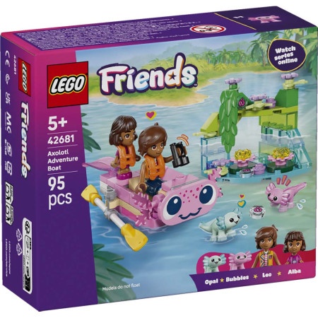 Lego FRIENDS Aksolotl-čamac za avanturu ( 1045359 )