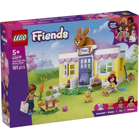 Lego FRIENDS Hotel za zeke medenog grada ( 1045357 )