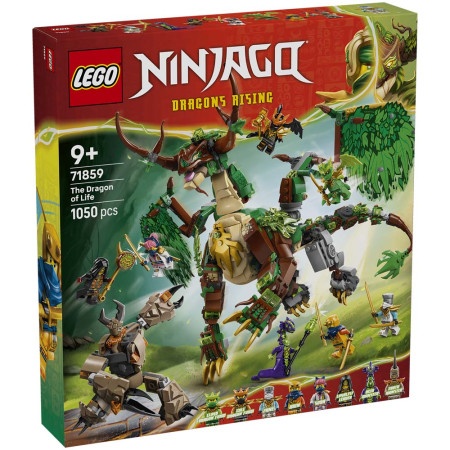 Lego NINJAGO Zmaj života ( 1045202 )