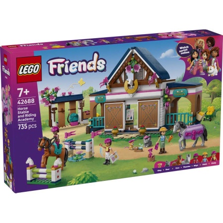 Lego FRIENDS Konjušarnica i jahačka akademija 42688 ( 1045364 )