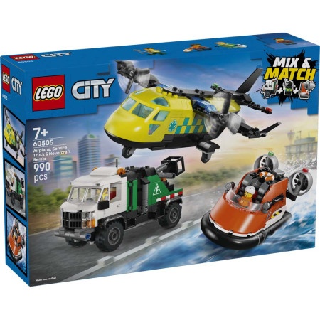 Lego CITY Remiks avion, servisni kombi i lebdelica ( 1045406 )