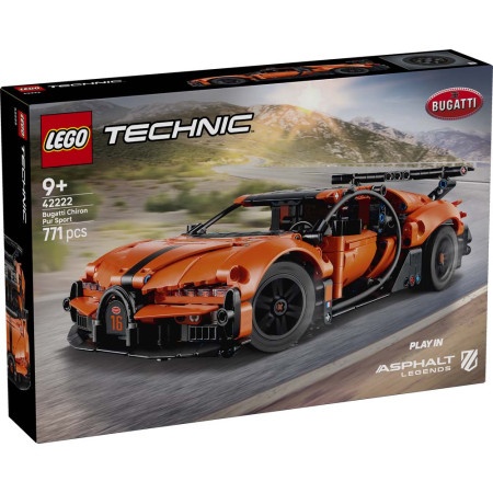 Lego TECHNIC Bugatti chiron pur sport hiperautomobil ( 1045176 )