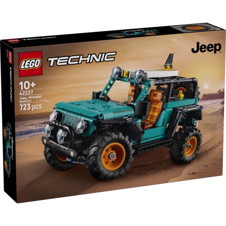 Lego TECHNIC Jeep Wrangler Rubicon SUV ( 1046137 )