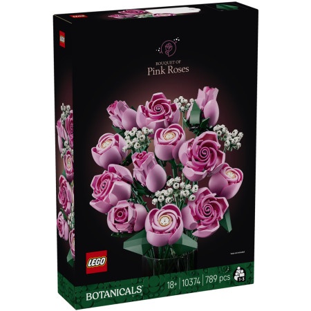 Lego BOTANICALS Buket ružičastih ruža ( 1045137 )
