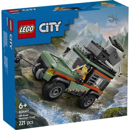 Lego CITY Terenski 4x4 planinski dzip ( 1046173 )