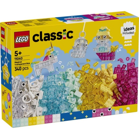 Lego CLASSIC Kutija s magicnim providnim kockama ( 1046146 )