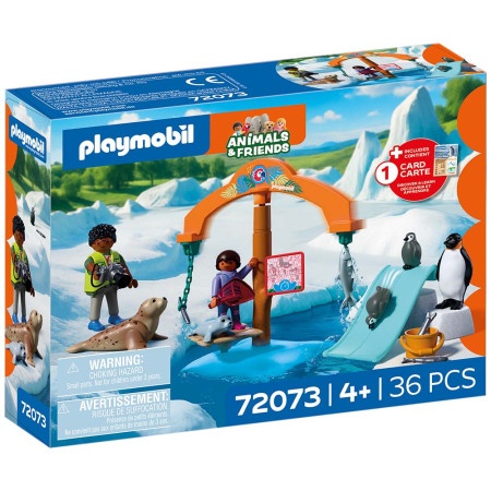 Playmobil Animals&Friends Ledena ekspedicija ( 1046287 )