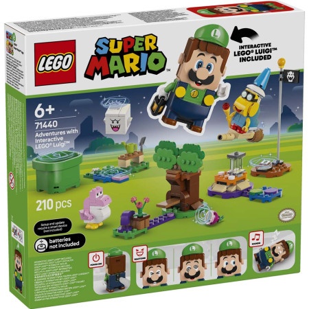 Lego SUPER MARIO Avanture sa interaktivnim Lego Luiđijem ( 1045184 )