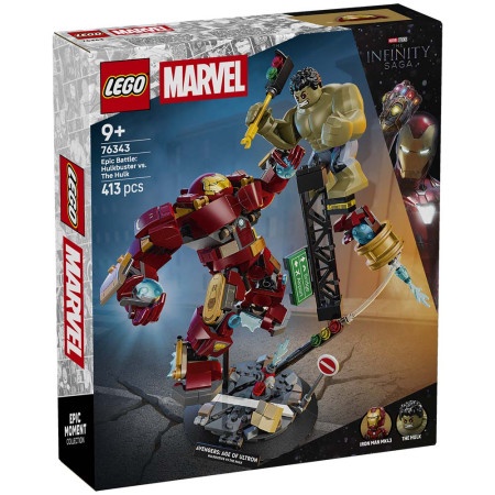 Lego MARVEL Epska bitka: Halkbaster protiv Hulka ( 1045250 )