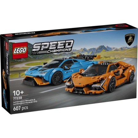 Lego SPEED CHAMPIONS Lamborghini revuelto i hurac?n sto ( 1045288 )