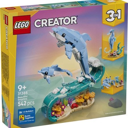 Lego CREATOR Divlje životinje: lepi delfini ( 1045341 )