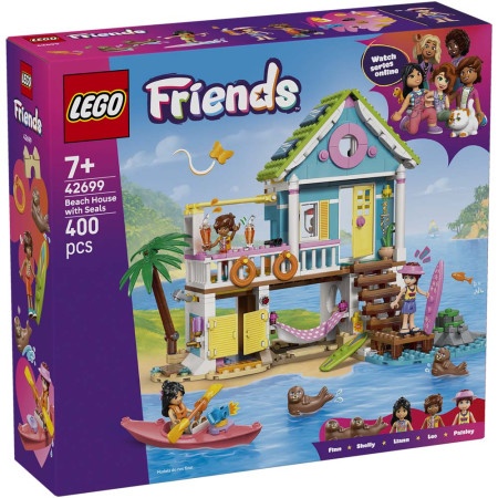 Lego FRIENDS Kuća na plaži sa fokama ( 1045369 )