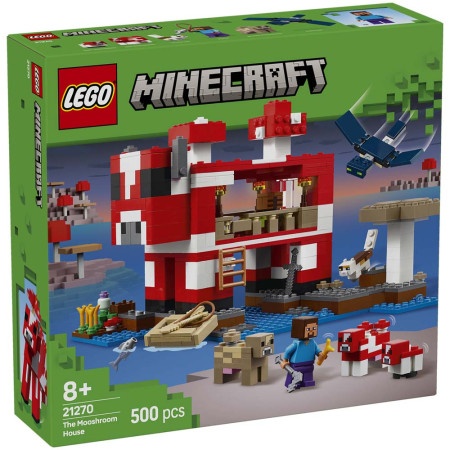 Lego MINECRAFT Kuća-pečurkrava ( 1045143 )