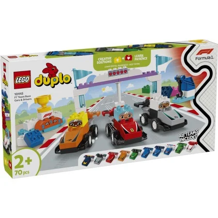 Lego DUPLO Town trkački automobili i vozači tima f1 ( 1045299 )