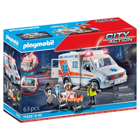 Playmobil City action Ambulatno vozilo ( 1046304 )