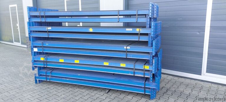 High-bay magacinska paleta crossbeam
SSI Schäfer P350 / INP: 80 x 42 mm / lichte Weite: 2.700 mm