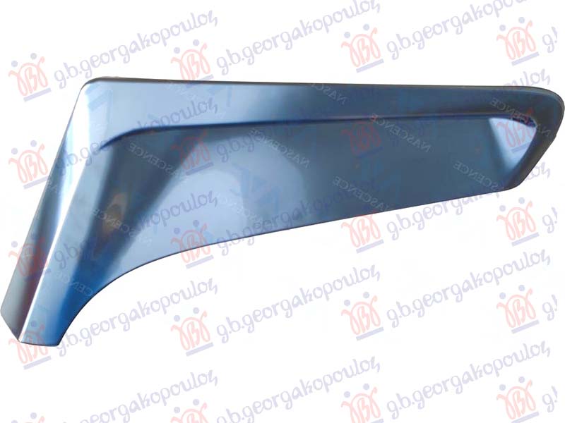 LAJSNA BLATOBRANA METALIK SIVA (G12) (M760iX/LiX) Leva str. BMW SERIES 7 2015-2019 (G11/G12) (OEM: 51747464747)