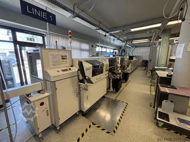 SMT linija za postavljanje komponenti
JUKI GKG-GL, KE2070, KE2080, RS800N + Chiller