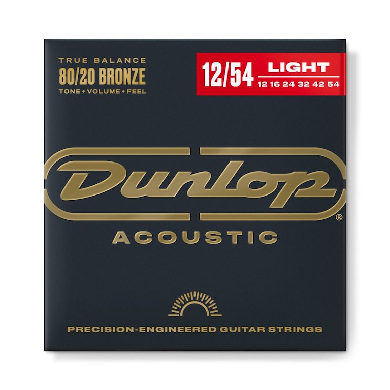 Jim Dunlop DAB1254 Acoustic guitar strings 12-54